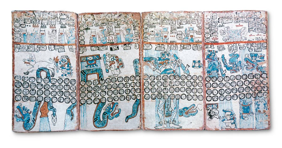 Mayan Books | Mayan Codices | DK Find Out