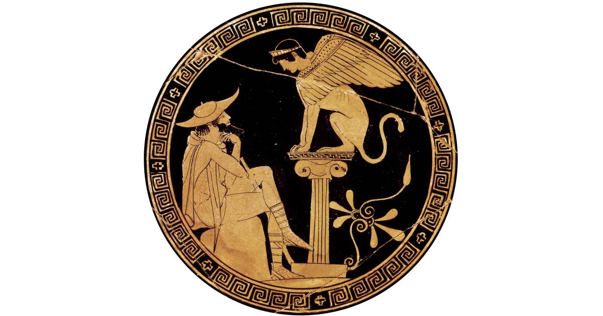 What Is A Riddle | The Riddle Of The Sphinx | DK Find Out