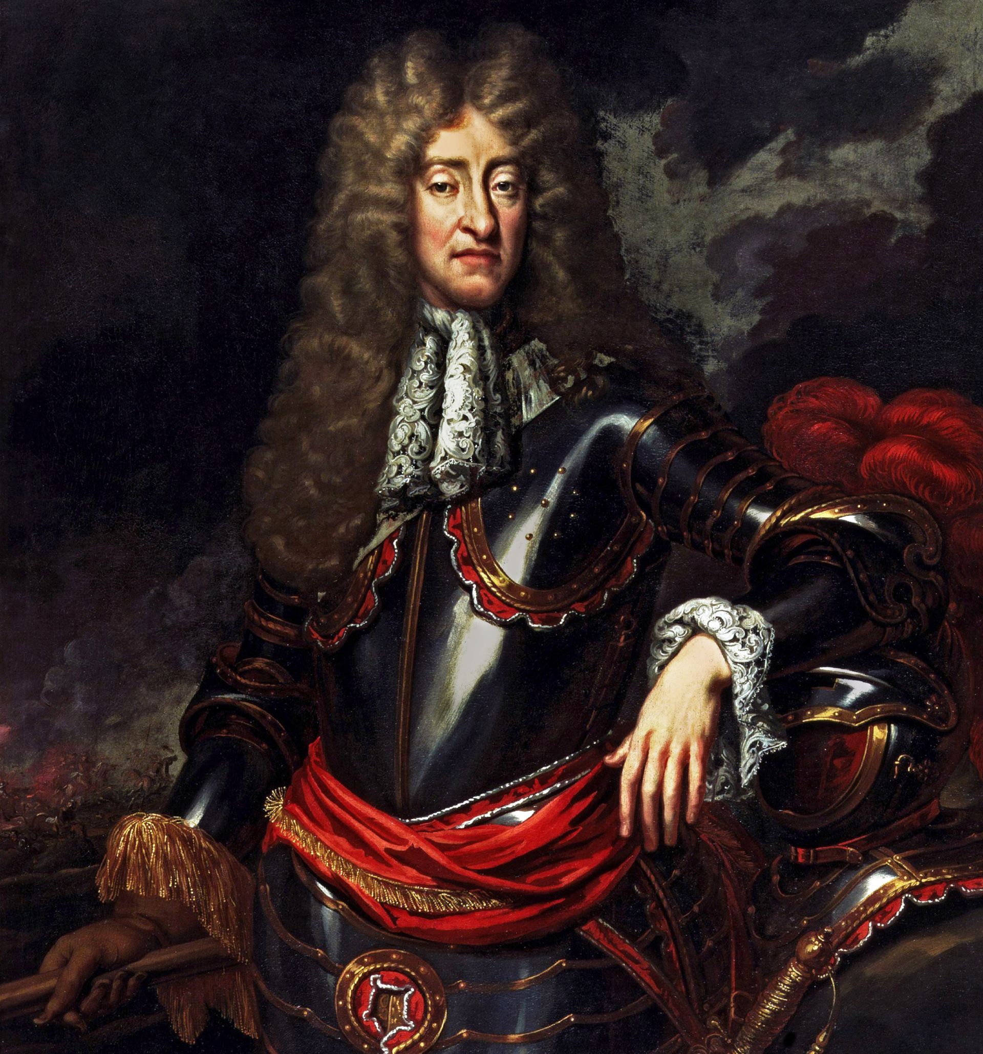 King James II Of England James II Facts DK Find Out