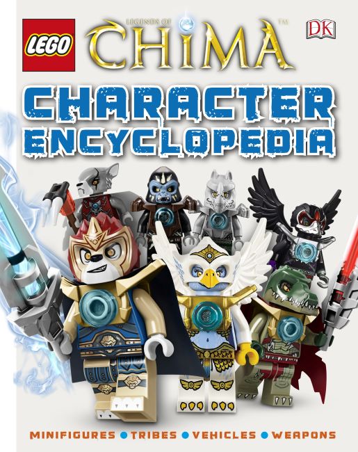 LEGO® Legends of Chima Character Encyclopedia | DK UK