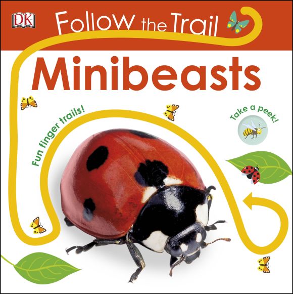 Follow the Trail Minibeasts | DK UK