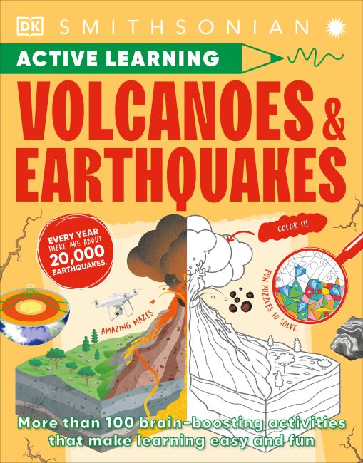 Active Learning Volcanoes and Earthquakes | DK US