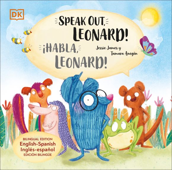 Speak Out, Leonard! / ¡Habla, Leonard! | DK US
