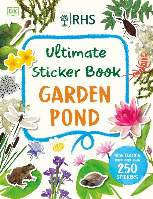 Ultimate Sticker Book Garden Pond | DK US