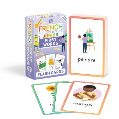 French for Everyone Junior First Words Flash Cards | DK Learning