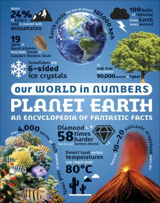 Our World in Numbers Planet Earth | DK Learning