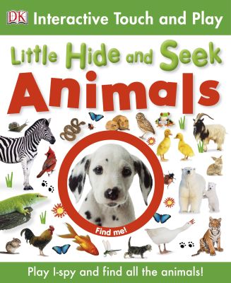 Little Hide and Seek Animals | DK Learning