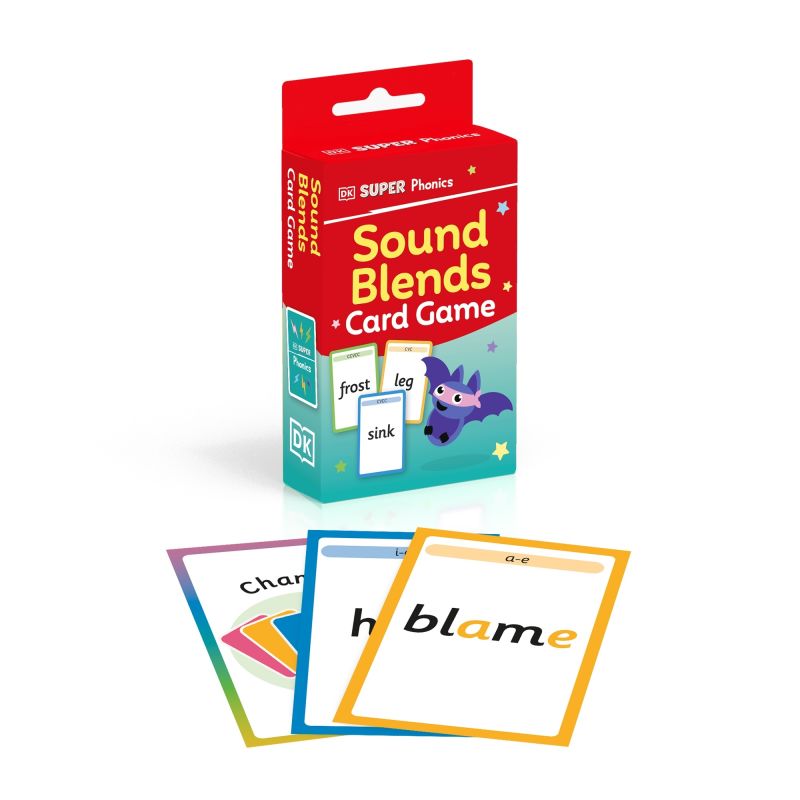 DK Super Phonics Sound Blends Card Game | DK Learning