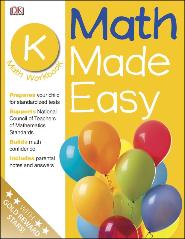 Math Made Easy: Kindergarten | DK Learning