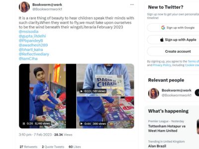 DK India: Children react to DK books | DK IN