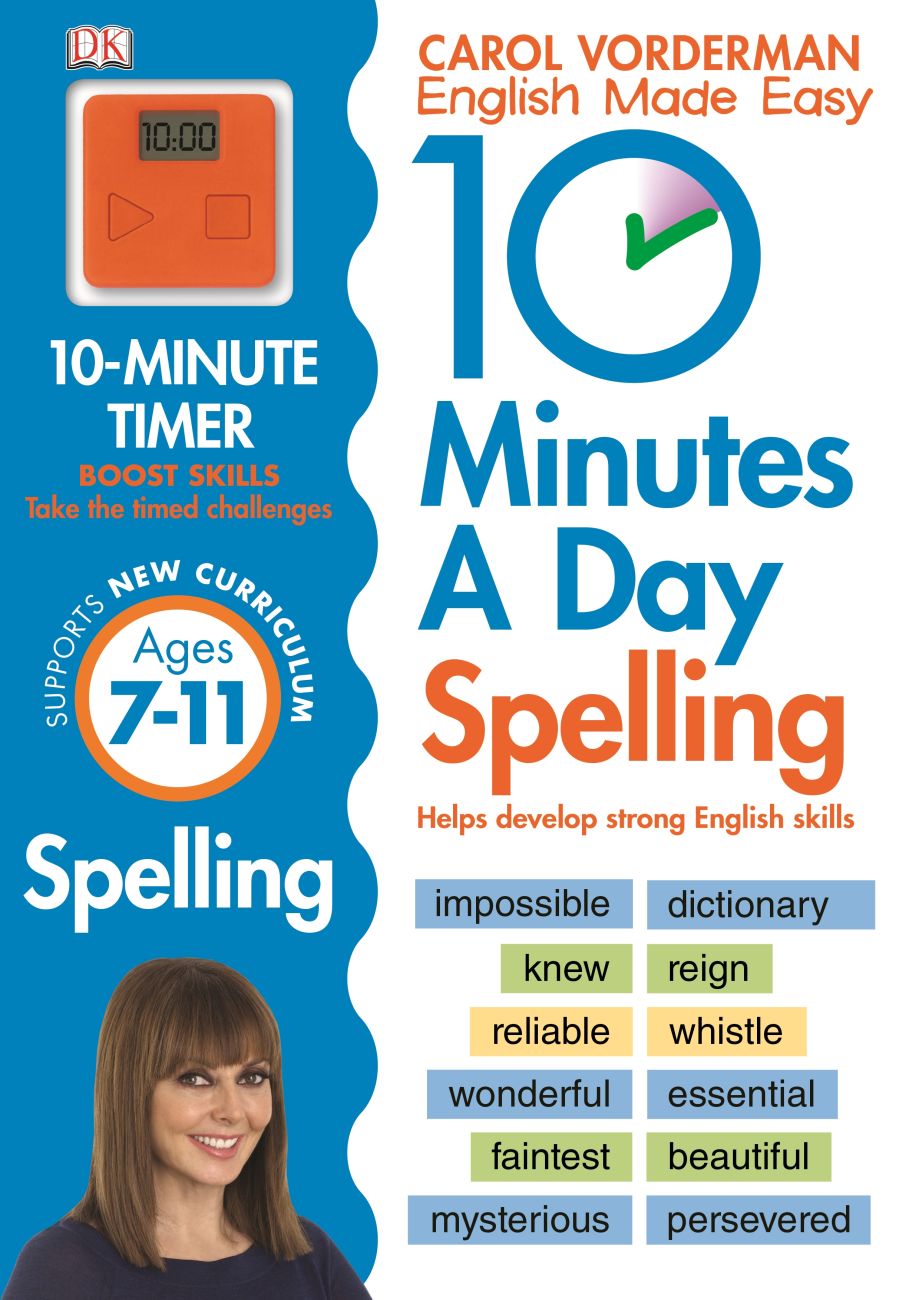 10 Minutes A Day Spelling KS2