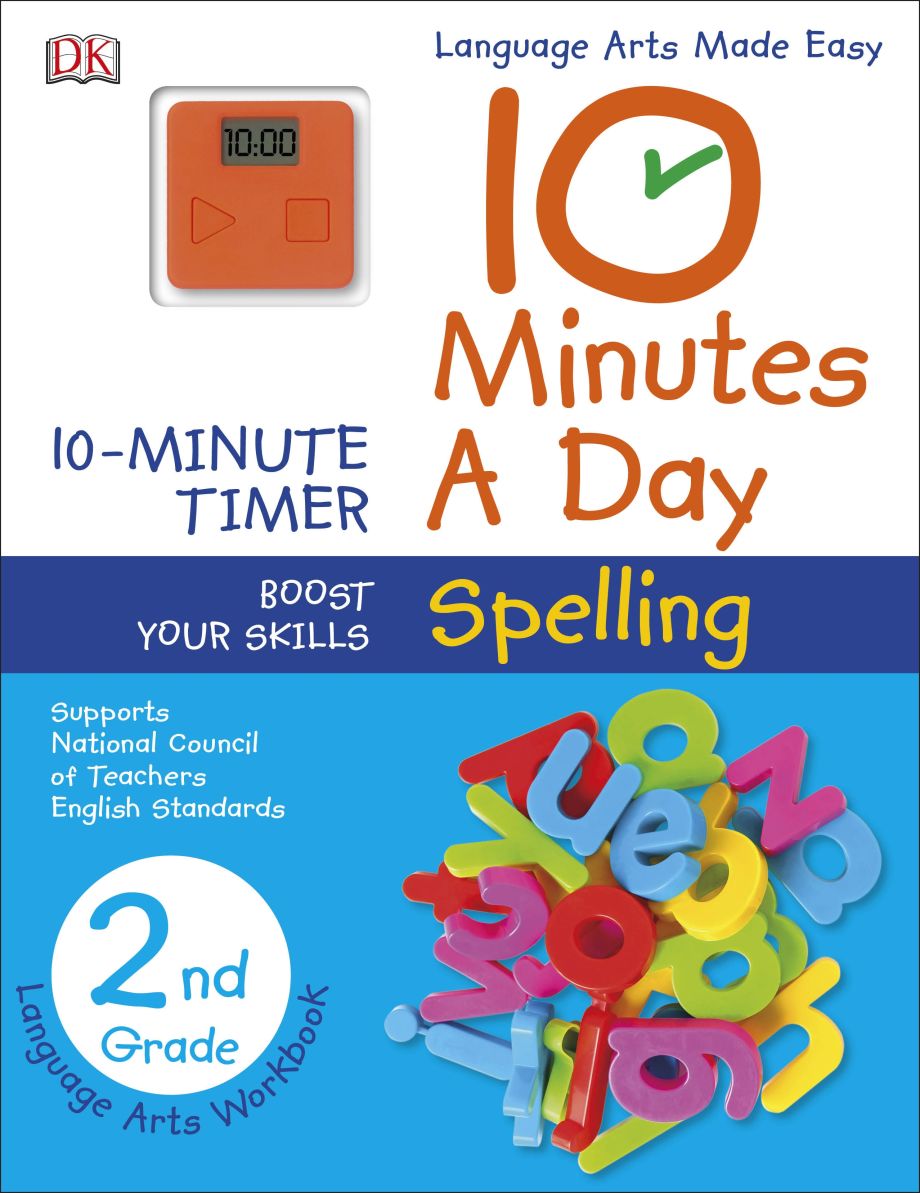 10 Minutes a Day: Spelling, Second Grade | DK US