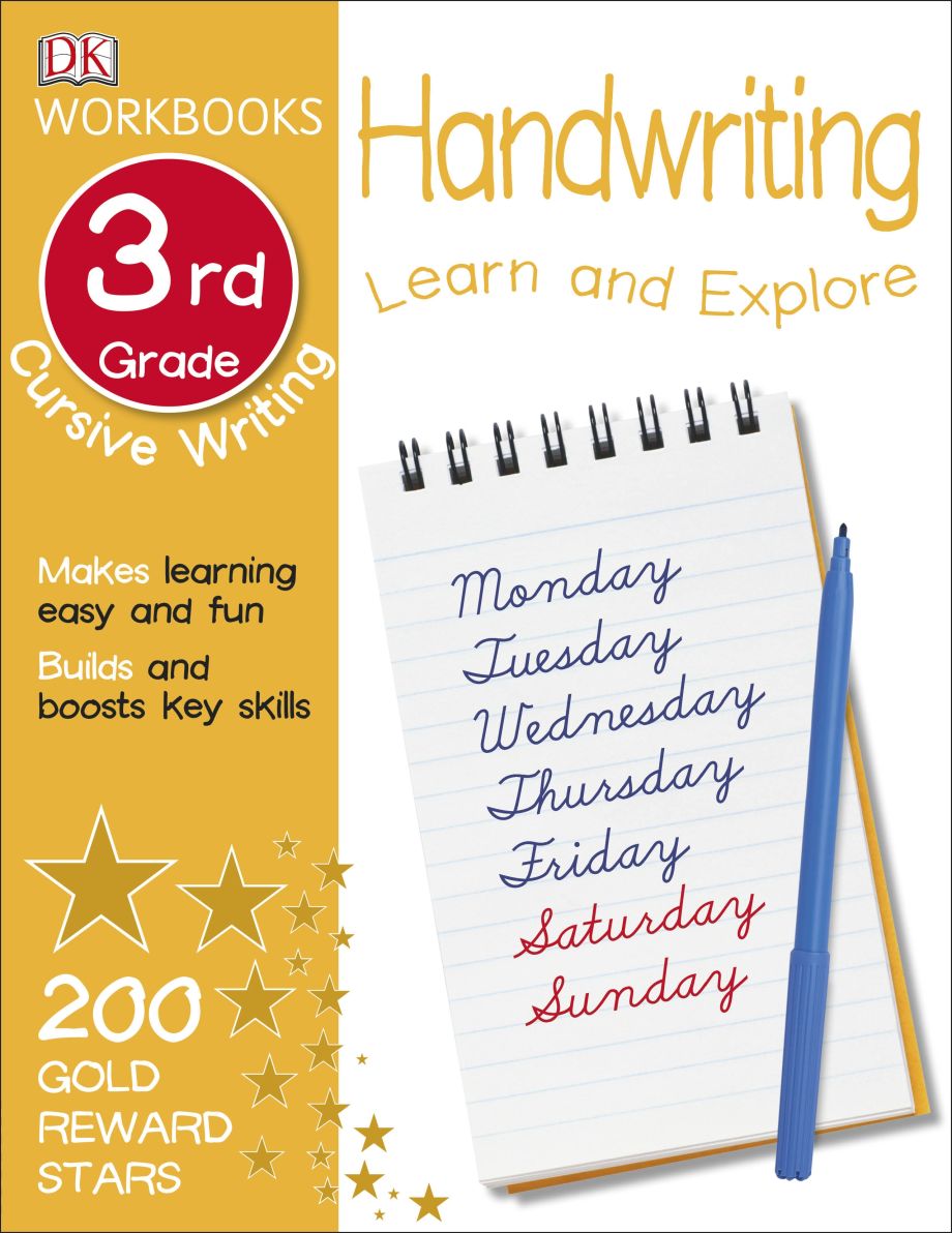 DK Workbooks: Handwriting: Cursive, Third Grade | DK US