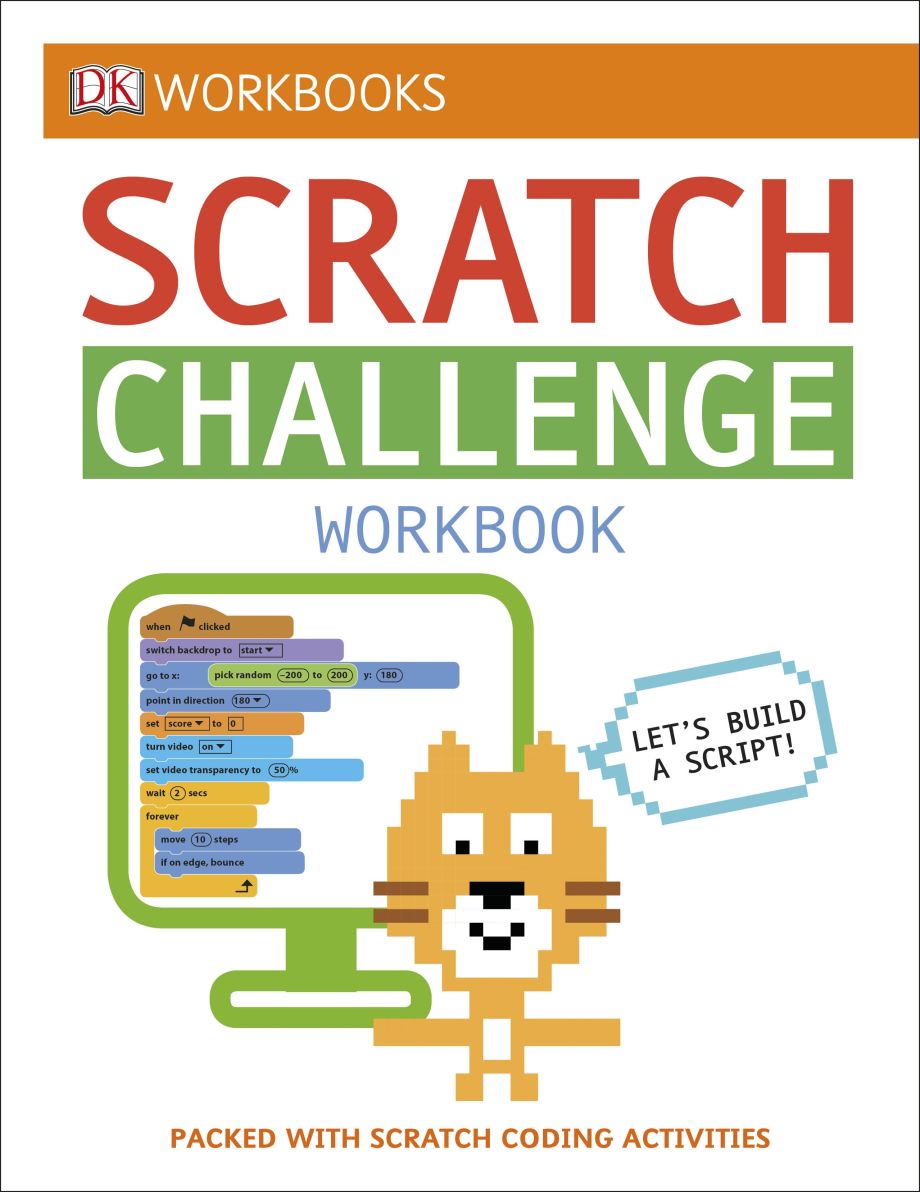 Dk Workbooks Scratch Challenge Workbook Dk Us