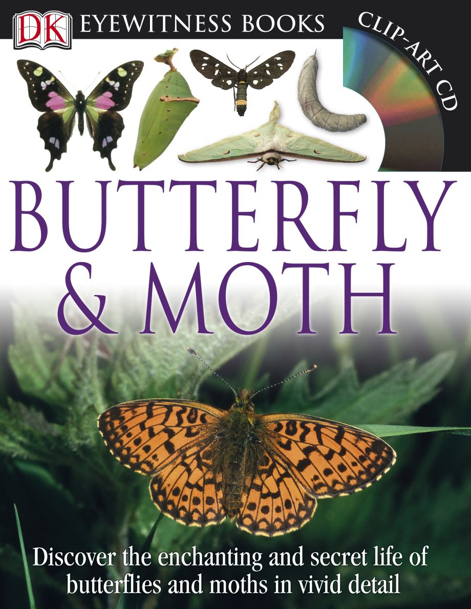 DK Eyewitness Books: Butterfly and Moth | DK US