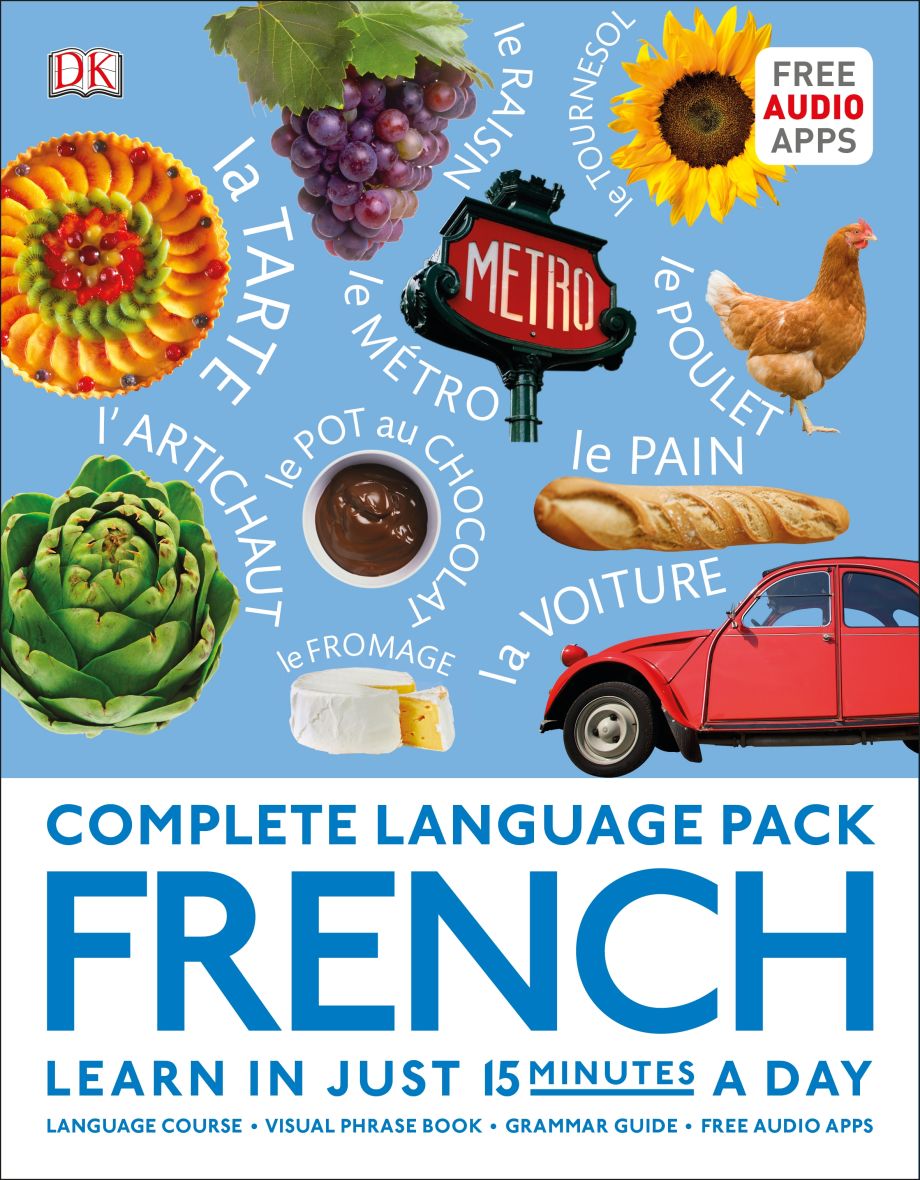 Complete Language Pack French | DK UK