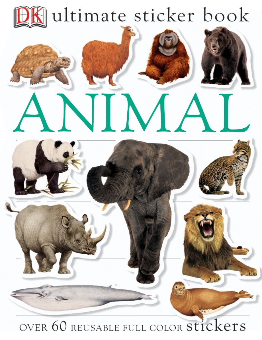 Ultimate Sticker Book: Animal | DK US