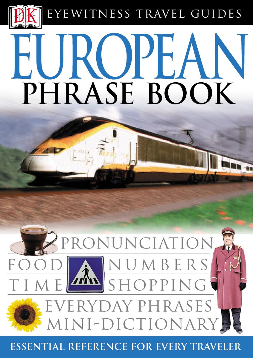 Eyewitness Travel Guides: European Phrase Book | DK US