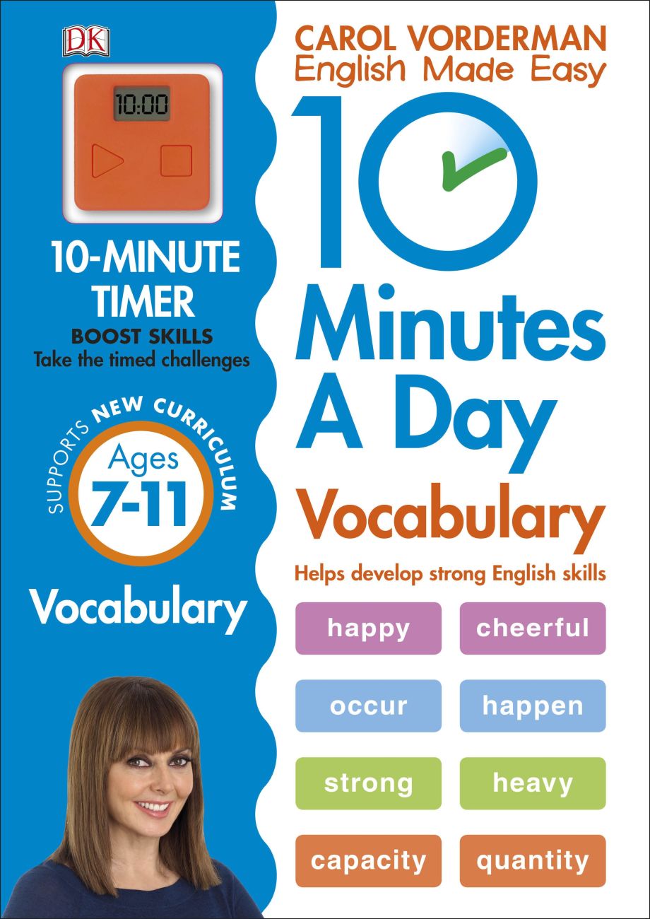 10 Minutes a Day Vocabulary