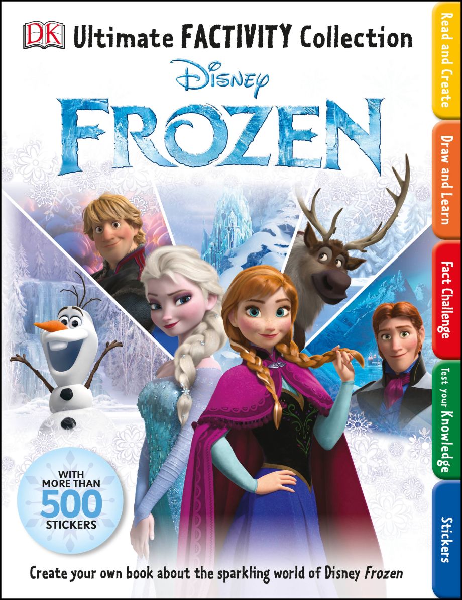 Ultimate Factivity Collection: Disney Frozen | DK US