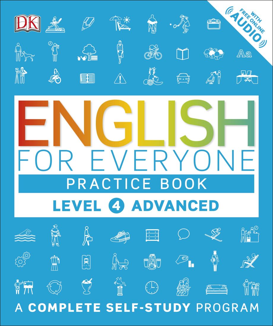 English For Everyone Level 4 Advanced Practice Book DK CA