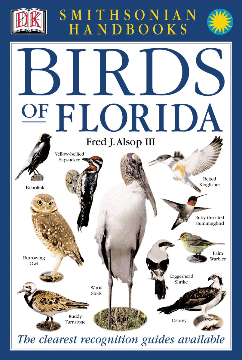 Smithsonian Handbooks: Birds of Florida | DK US