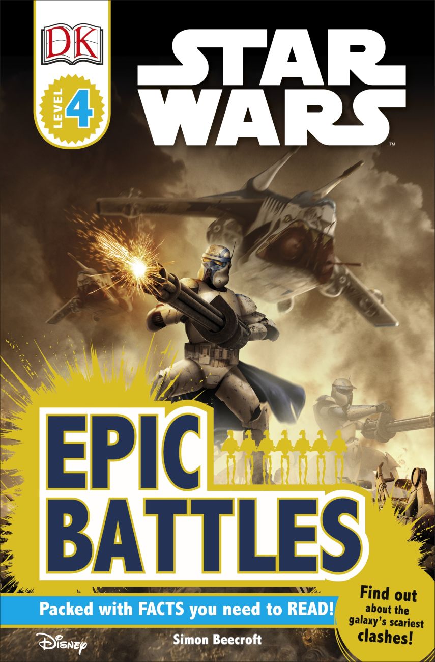 DK Readers L4: Star Wars: Epic Battles | DK US