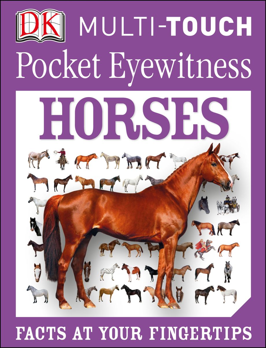 Pocket Eyewitness Horses | DK UK