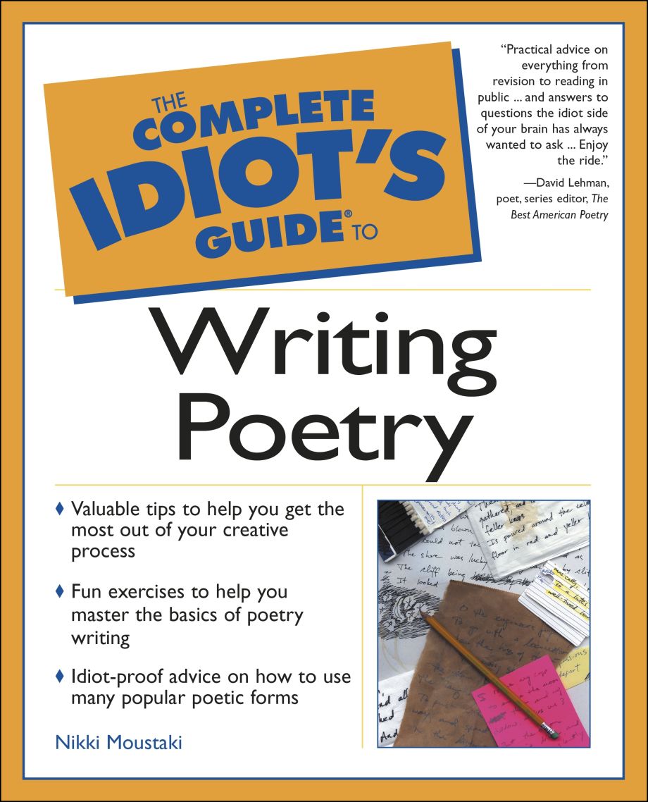 The Complete Idiot's Guide to Writing Poetry | DK US