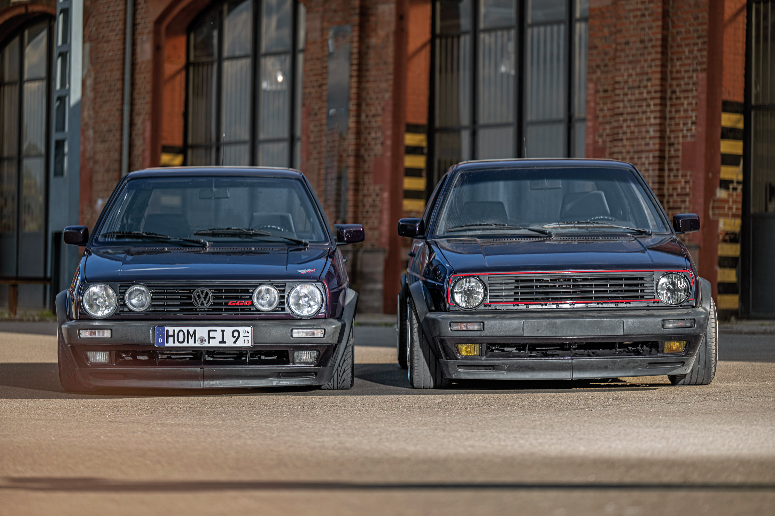Vw Golf Mk2 Tuning VW Golf Mk2 GTI VR6: Dauerbrenner