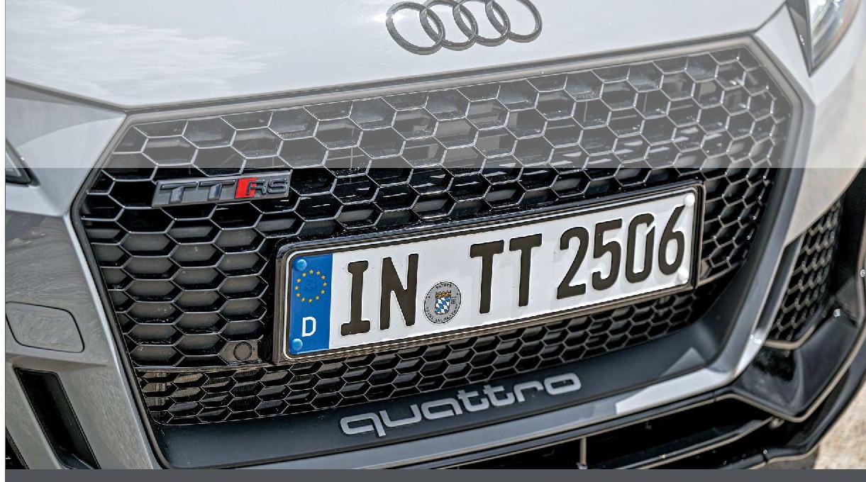 Ttrs Logo Coming End Of Audi TT RS Sportser Is Sad Concession To Era