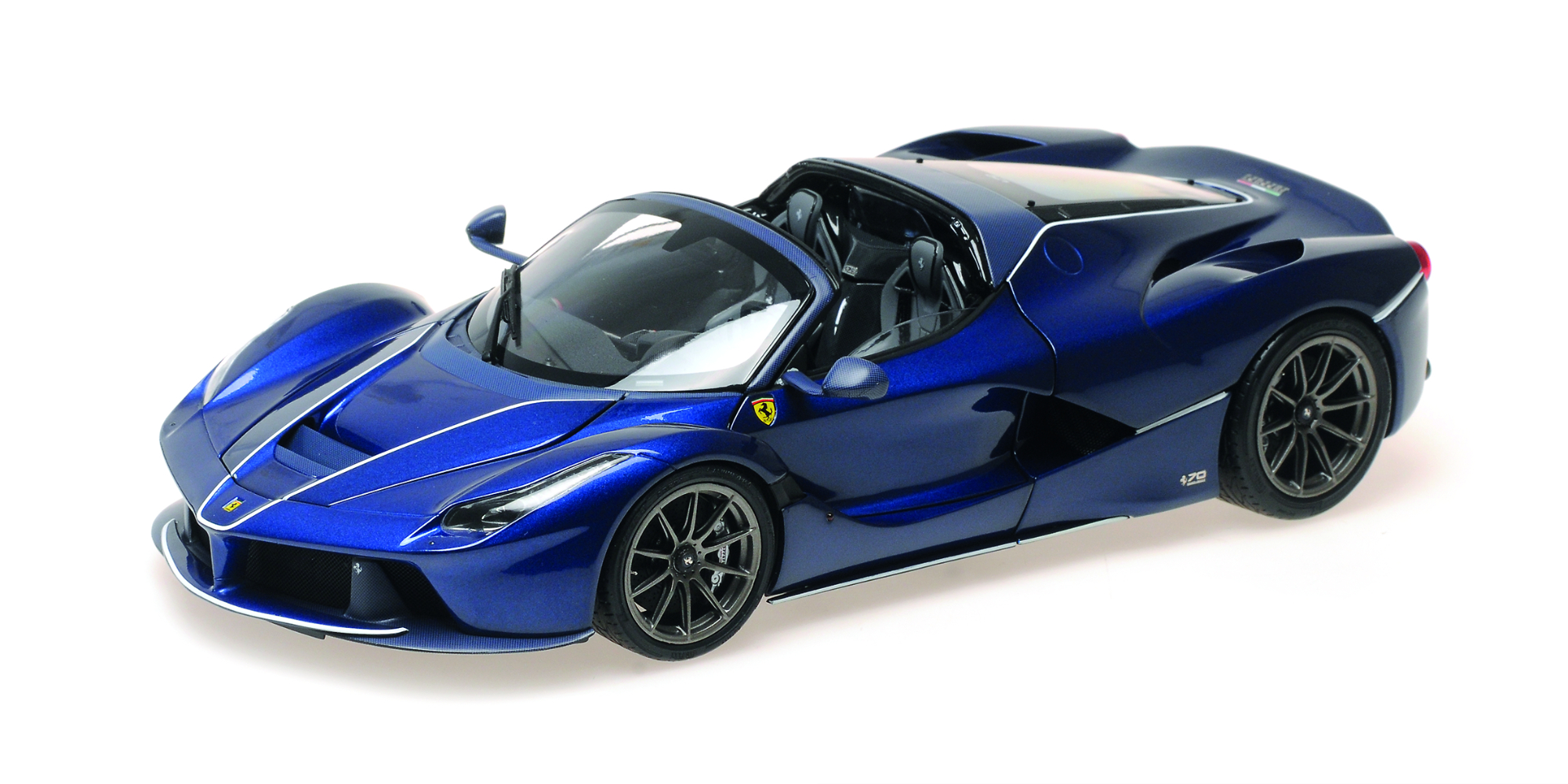 Ferrari Laferrari Front Blue