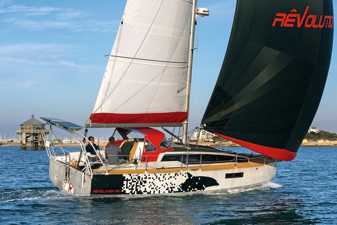 Genoa Sail Revolution ROLLER FURLING GENOA | North Sails