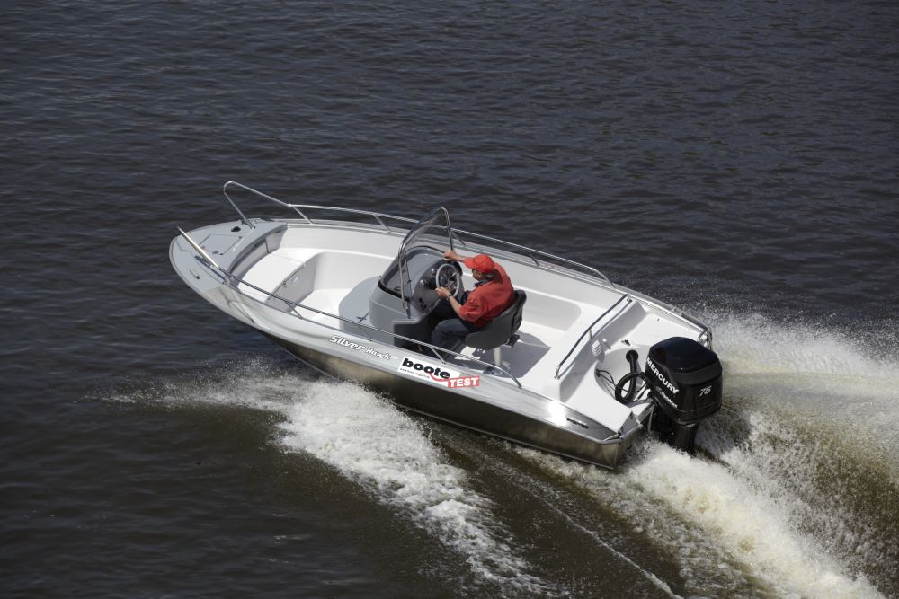 Silver Hawk Br 540 Motor Boat 2015 Salo Nettivene