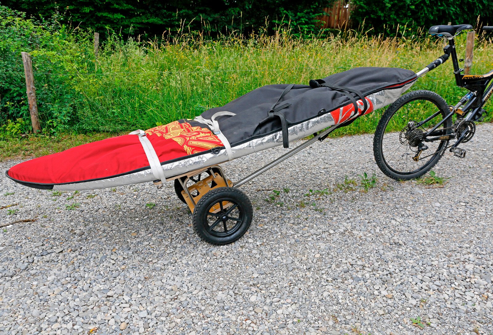 Wind Surf Bicycle