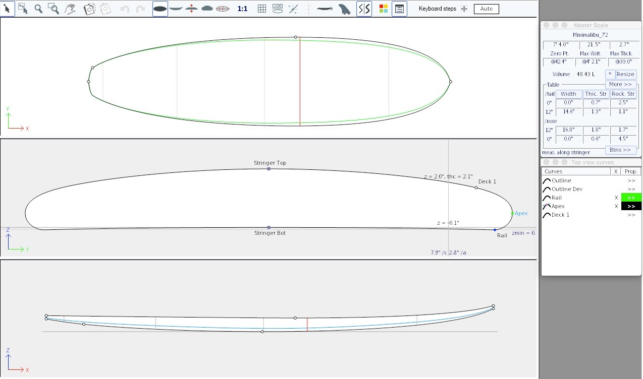 Surfboard Drawing Template Vector Surfboard Design Templates Spawn