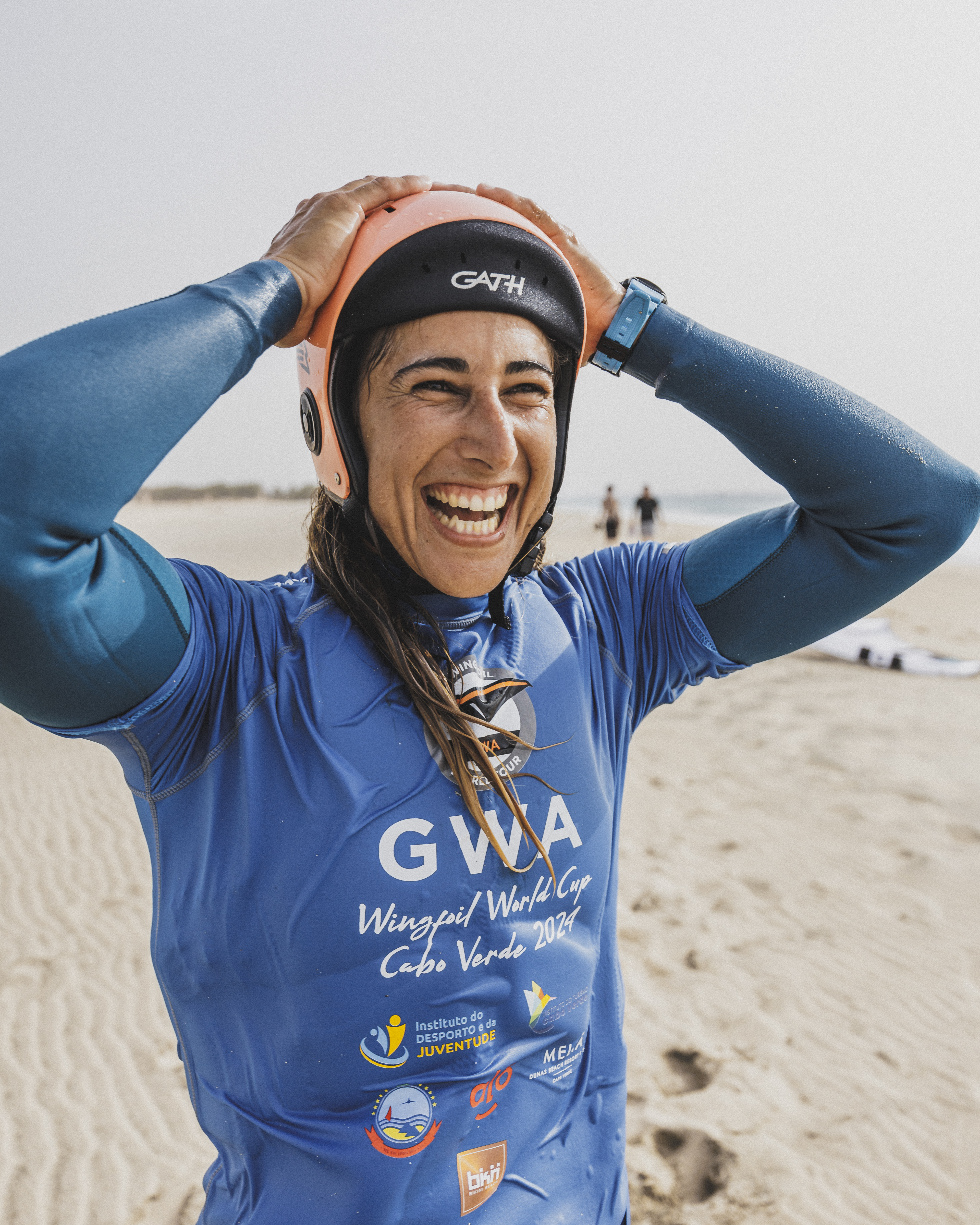 Elena Surfista Slalomkanutin Lilik Gewinnt Weltcup In Tacen