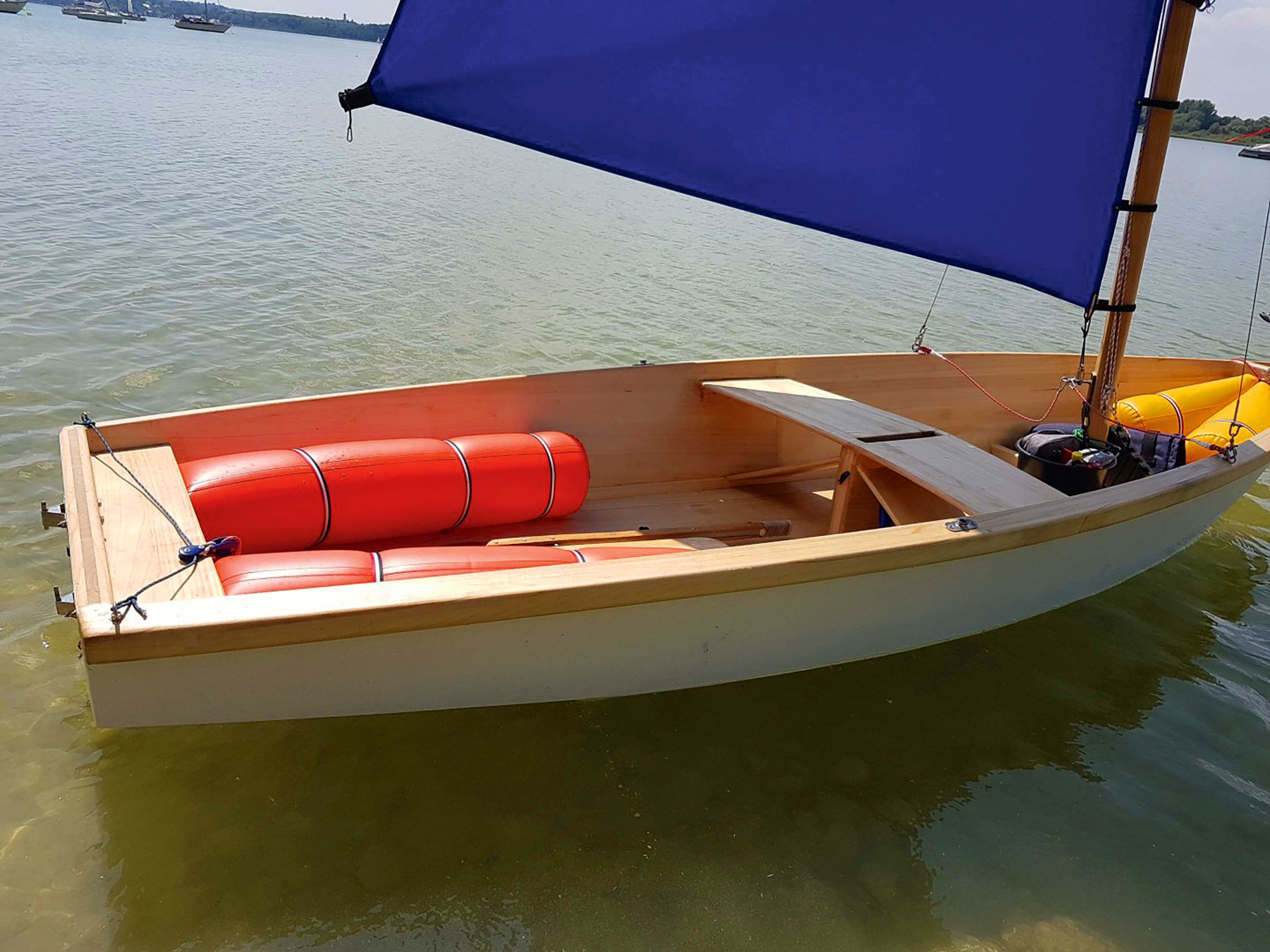 Wooden Sailboat Plans