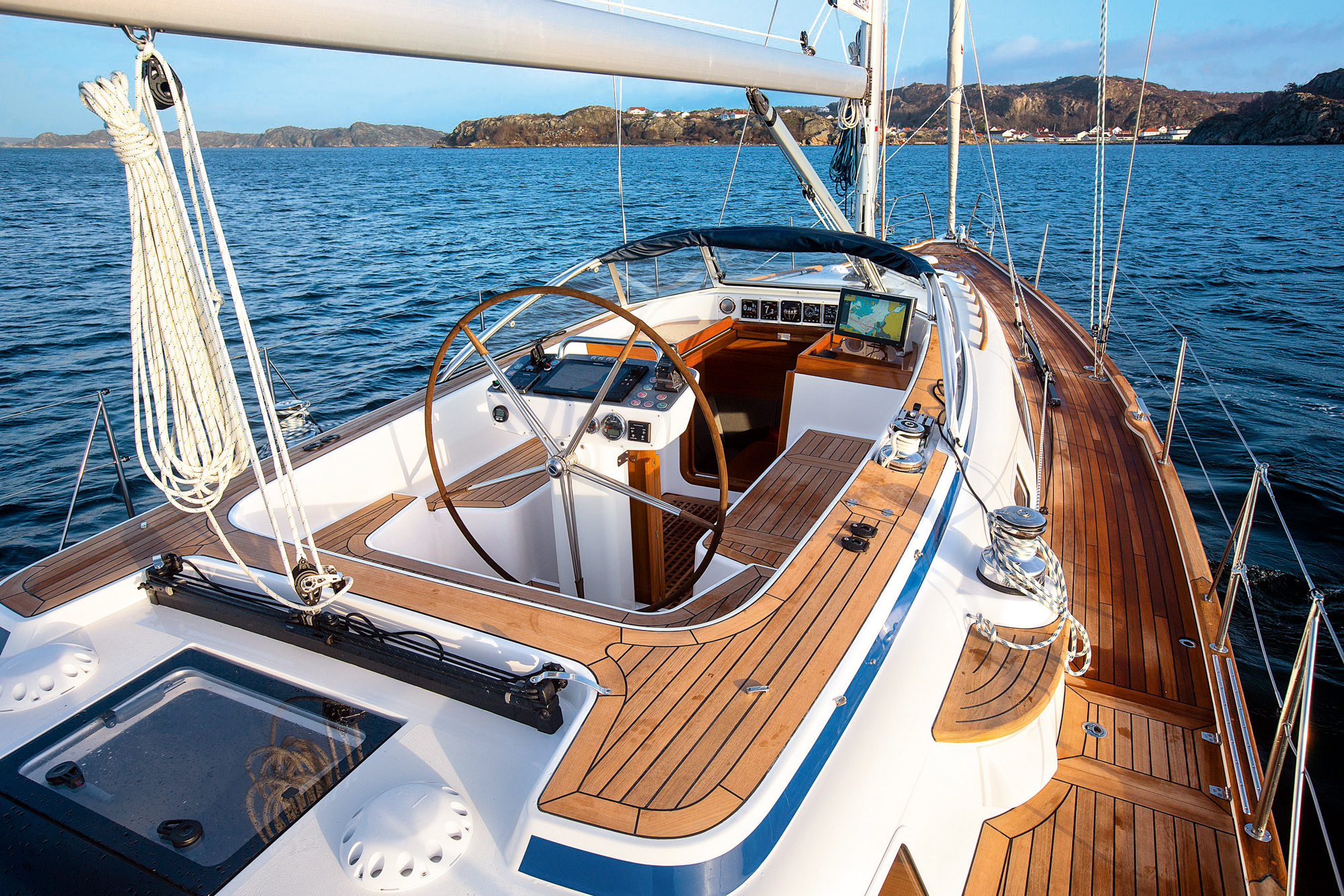 Best Yacht Aft Cockpits