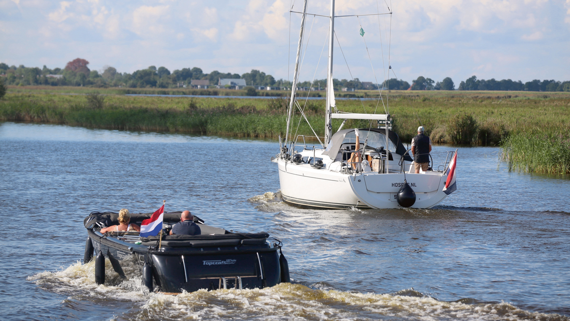 Boote Reviere Deutschland Der Revier Berlin / Brandenburg Hausboot