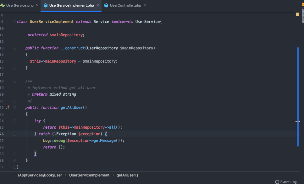 GitHub - yaza-putu/laravel-repository-with-service: With repository and service you can separate ...