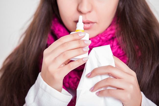 Nasal Spray untuk Perlindungan Ekstra Saluran Pernapasan di Masa ...