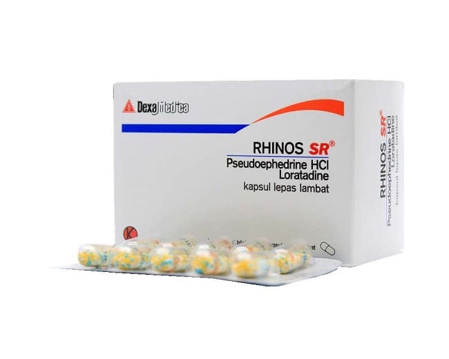 Rhinos SR - Manfaat, Dosis, dan Efek Samping - Alodokter