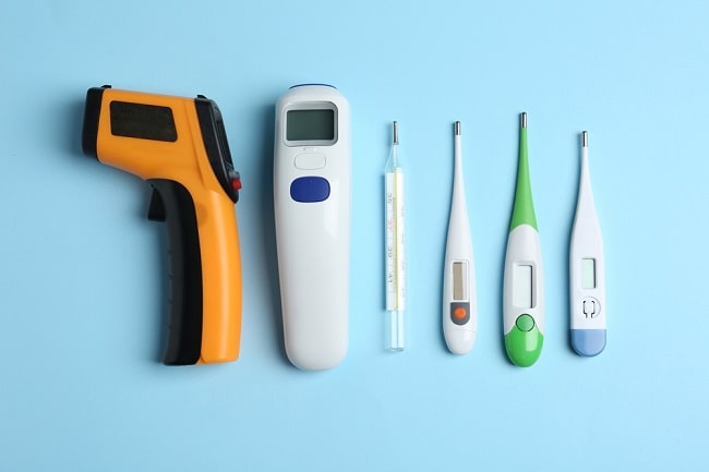 Perbandingan Jenis-Jenis Termometer - Alomedika