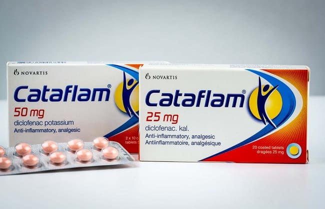 Cataflam - Manfaat, Dosis, dan Efek Samping - Alodokter