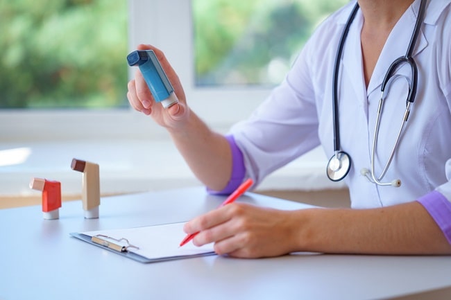 Penggunaan Kortikosteroid Inhalasi Dosis Tinggi pada Asma Eksaserbasi ...