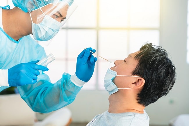 Teknik Swab Nasal - Alomedika