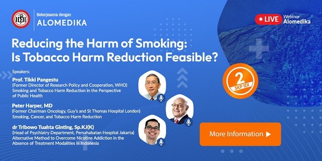 Live Webinar: Reducing the Harm of Smoking: Is Tobacco Harm Reduction ...