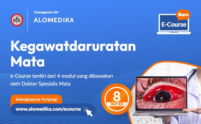 Kegawatdaruratan Mata e-Course - Alomedika