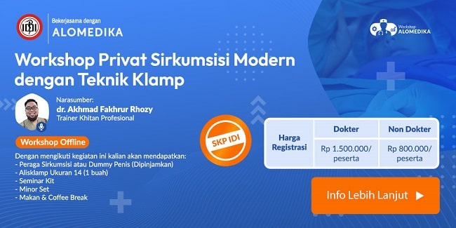 Live Webinar: Workshop Sirkumsisi Modern dengan Metode Alisklamp ...